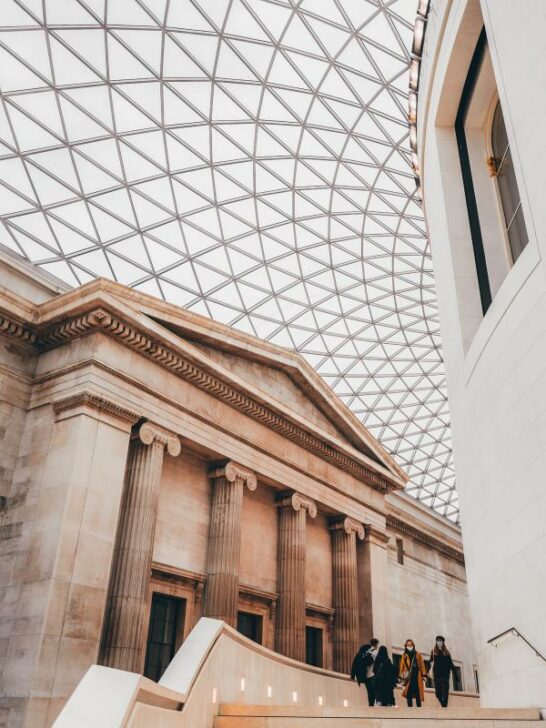 London Museums Itinerary Planner (Guide to 18 London museums)