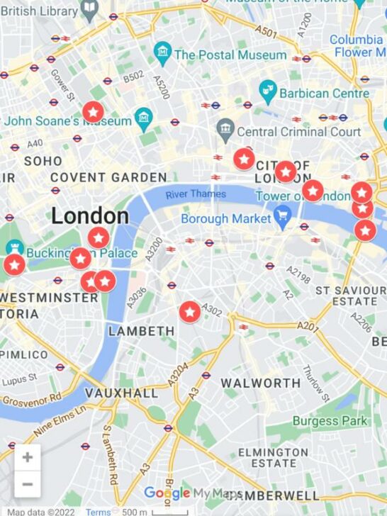 London Itinerary for History Lovers: History Things to Do in London