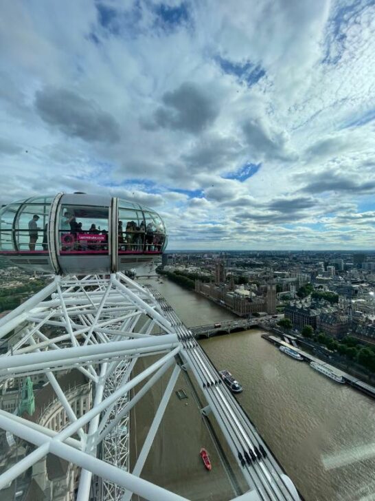 Visiting The London Eye - Tickets, Tours + FAQs