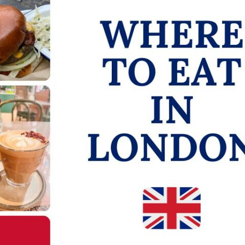 23 London Foods to entice your taste buds on your UK trip