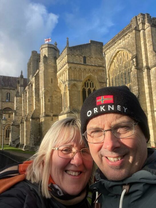 About us - Tracy + Doug Collins