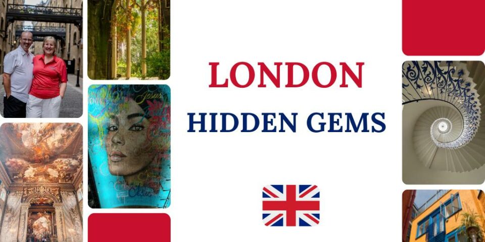 37 Best Hidden Gems in London [with map of locations]