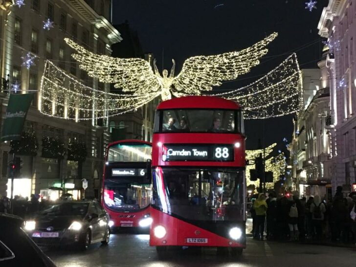 How to Use London Buses | London Transport Guides