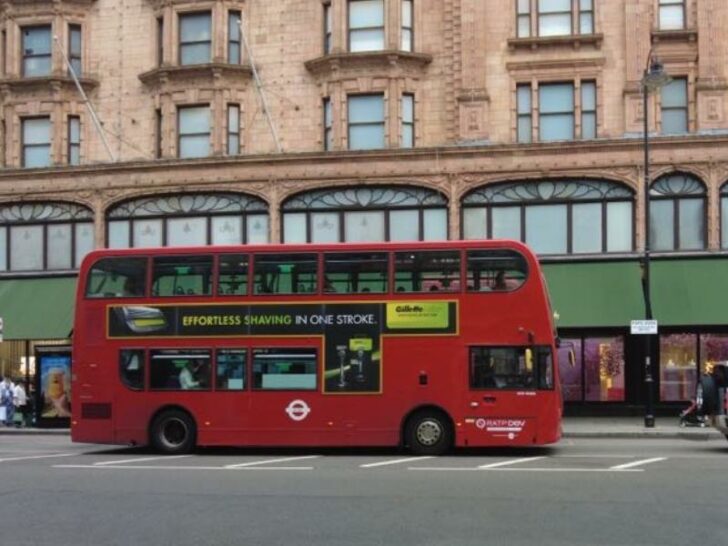 How to Use London Buses | London Transport Guides