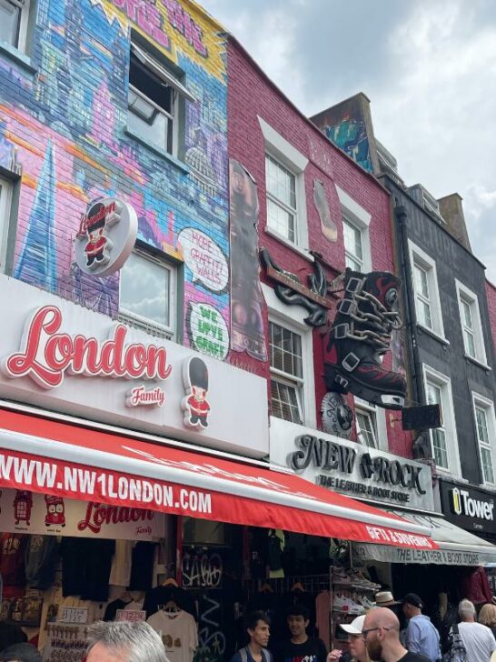 Things to Do in Camden Town [+ King’s Cross]