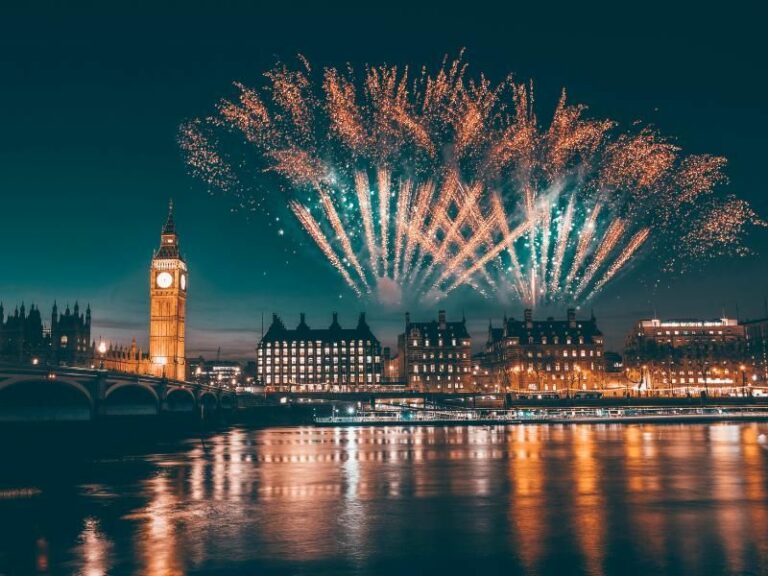 New Years Eve in London | The Complete Guide
