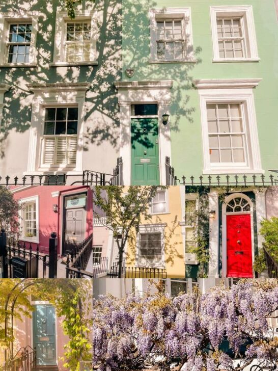The Ultimate Self-Guided Notting Hill Walking Tour [+ map]