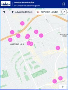 The Ultimate Self-Guided Notting Hill Walking Tour [+ map]
