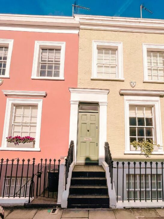 The Ultimate Self-Guided Notting Hill Walking Tour [+ map]