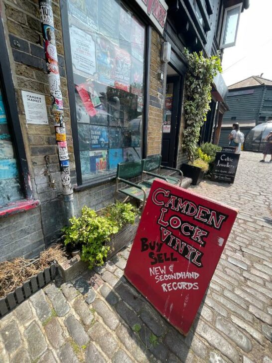 Things to Do in Camden Town [+ King’s Cross]