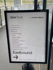 How to Use Uber Boats in London | London Transport Guides