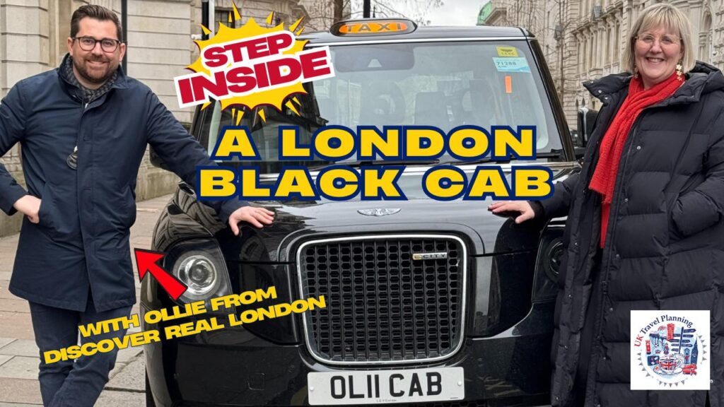 Discover Real London Private Black Cab Tours